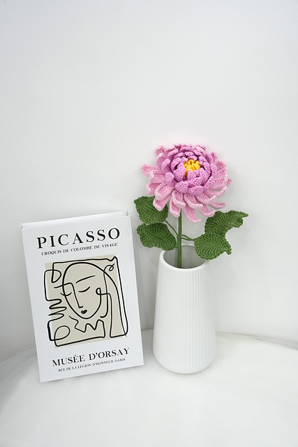 Ravelry: Crochet Dahlia pattern by Loopara Crochet