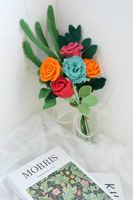 Ravelry: 51 Crochet Leaf pattern by Loopara Crochet