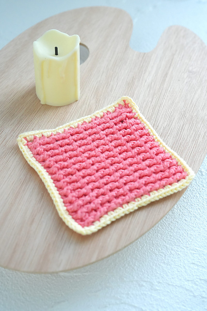 Ravelry: Crochet Texture Granny Square (Style Ⅲ) pattern by Loopara Crochet