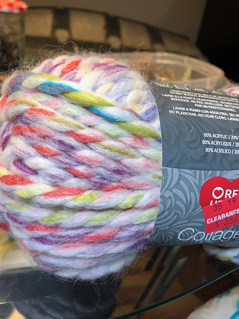 Ravelry: Red Heart Collage (Jumbo)