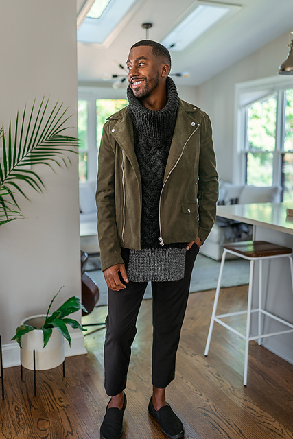 Ravelry: Mountain Armor pattern by Nathan Bryant