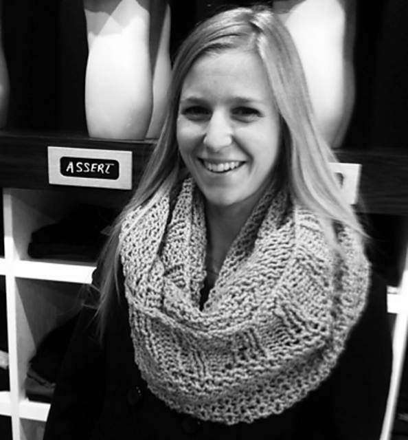 Ravelry: Lulu Infinity pattern by Janet Gillette