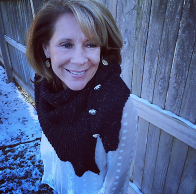 Ravelry: Second Glass Scarf pattern by Janet Gillette