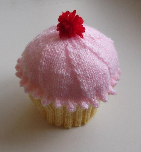 Ravelry: Cupcake Hats - Two Styles pattern by Daisy Gray Knits