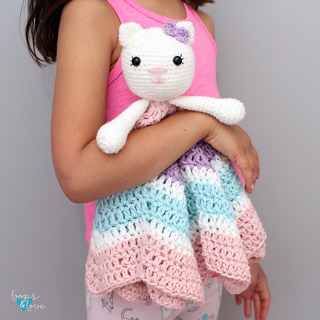 Ravelry: Kitty Lovey pattern by Loops and Love Crochet