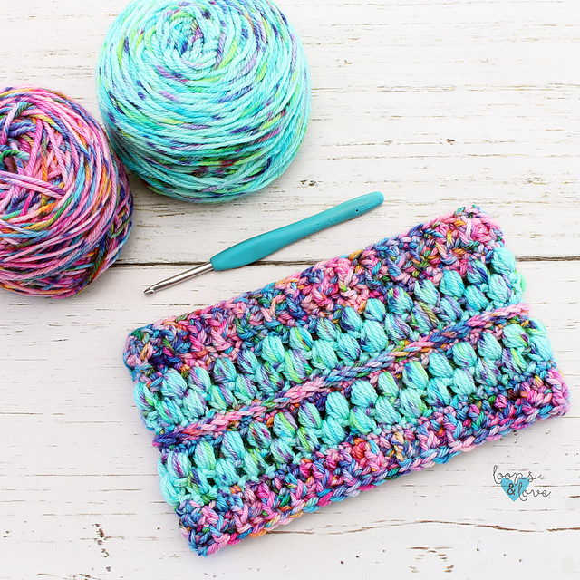 Ravelry: Jelly Bean Cowl pattern by Loops and Love Crochet
