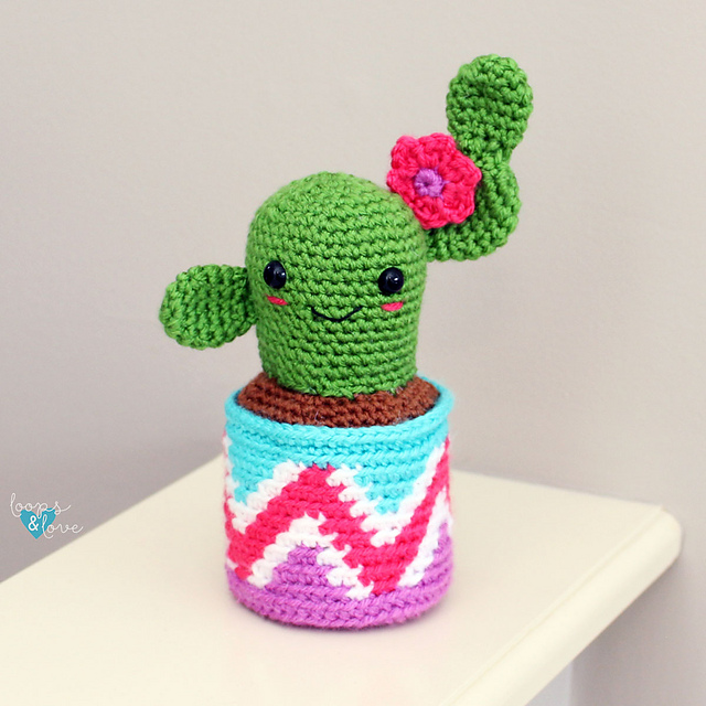 Ravelry: Cactus Amigurumi pattern by Loops and Love Crochet