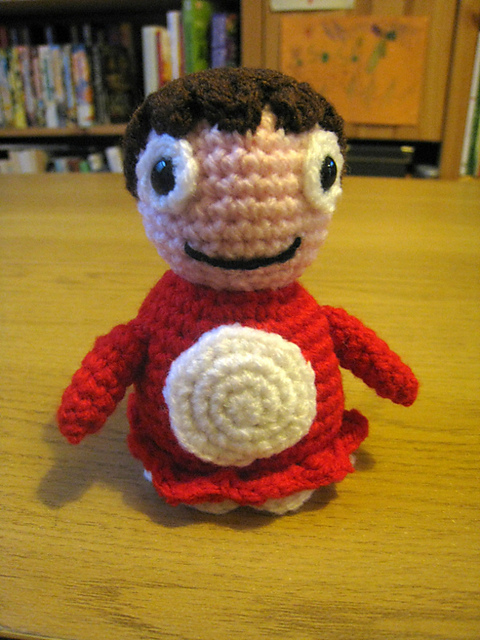 Ravelry: Ponyo pattern by Jessica Felton