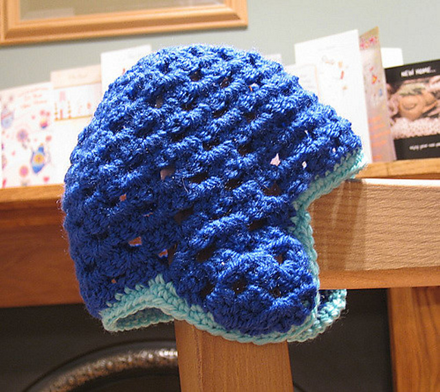 Ravelry: Newborn granny hat pattern by Jessica Felton