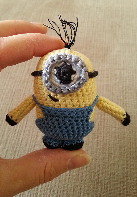 Ravelry: Mini Minion Despicable Me Amigurumi pattern by Loopy Lou's Loops