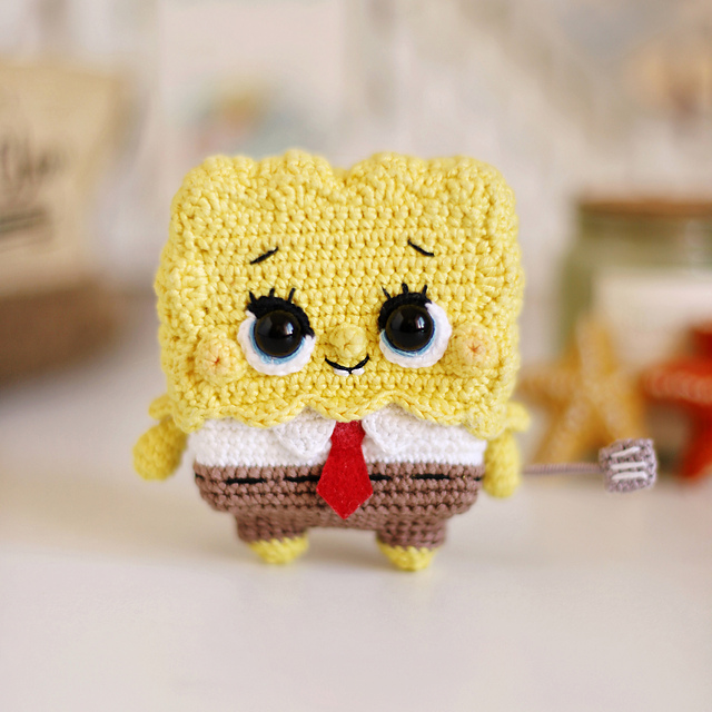 Ravelry: SpongeBob SquarePants pattern by Angelina Taranina