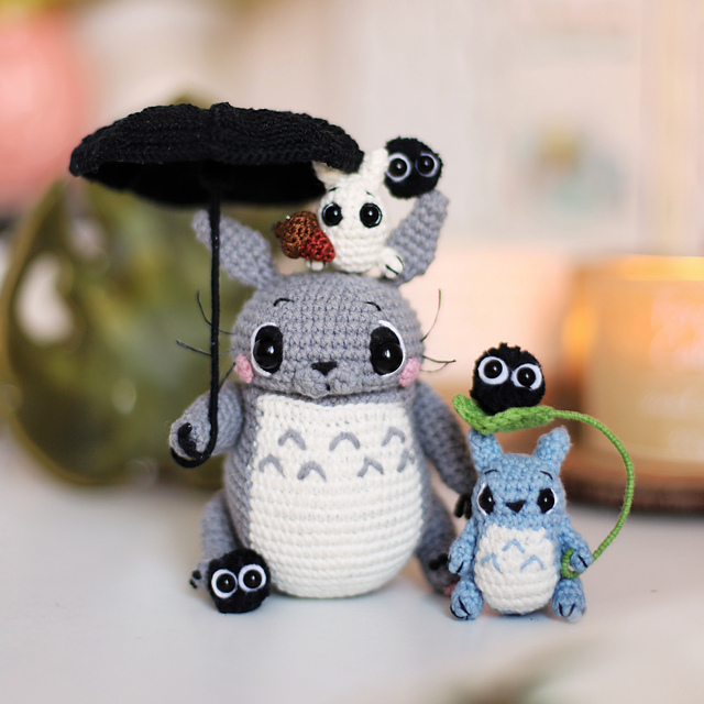 Ravelry: Totoro pattern by Angelina Taranina