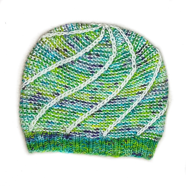 Ravelry: Kids Swirl Hat pattern by Whitney Elinoff