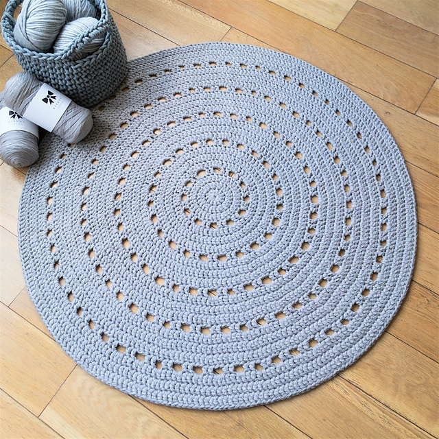 Ravelry: Milan Floor Rug pattern by Loopy Handmade