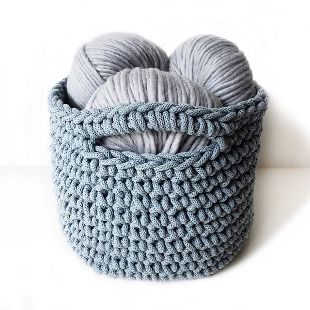 Ravelry: Bondi Basket pattern by Loopy Handmade