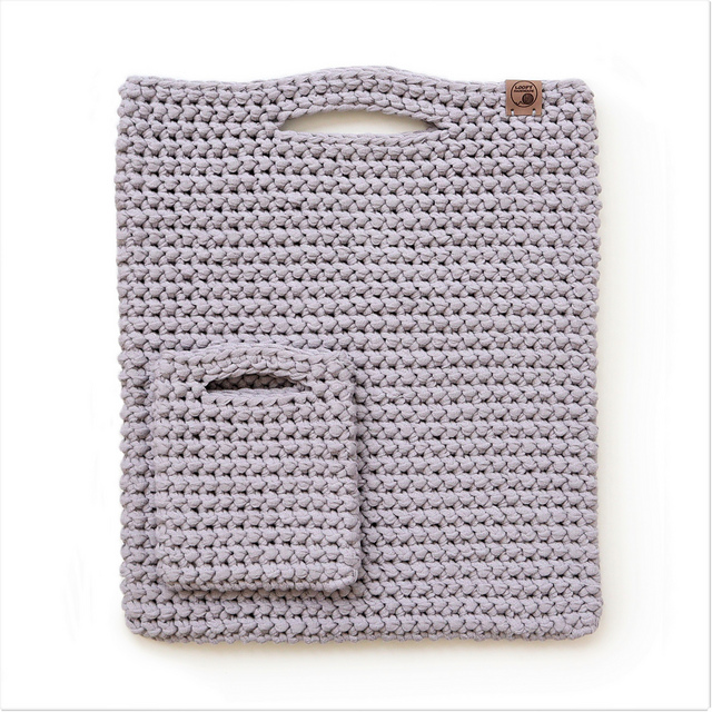 Ravelry: Loopy Tote Bag pattern by Loopy Handmade