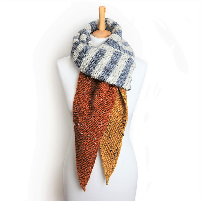 Ravelry: Colorado Scarf pattern by Loopy Handmade