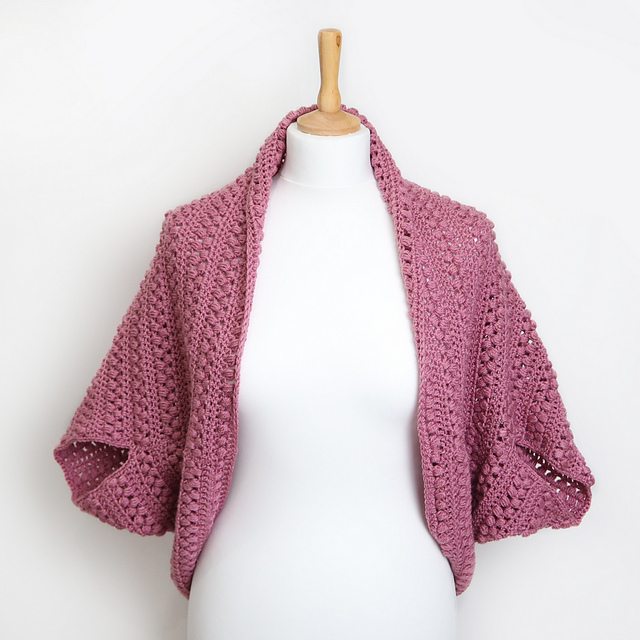Ravelry: Easy Loopy Cardi pattern by Loopy Handmade