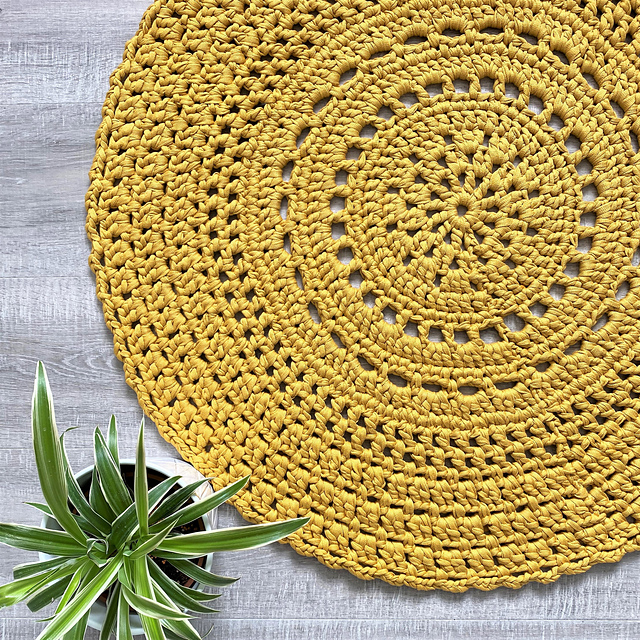 Ravelry: Loopy Floor Rug pattern by Loopy Handmade