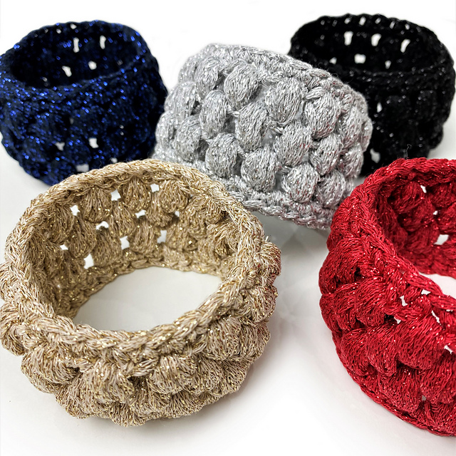 Ravelry: Loopy Bangle pattern by Loopy Handmade