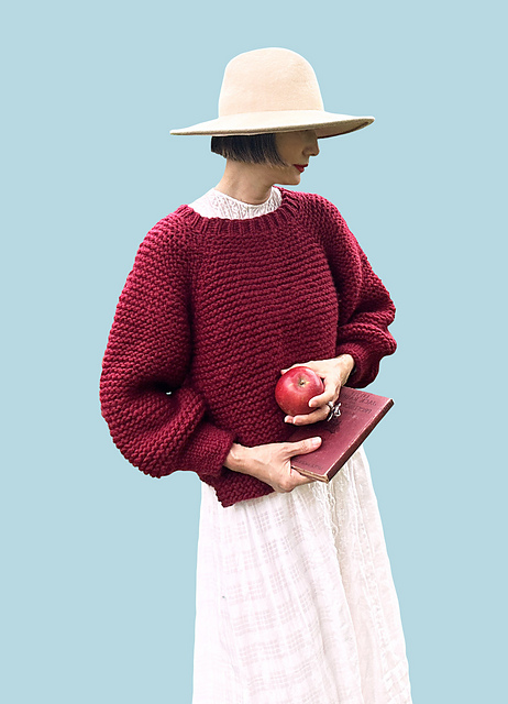 Ravelry: Audrey Sweater pattern by Loopy Mango