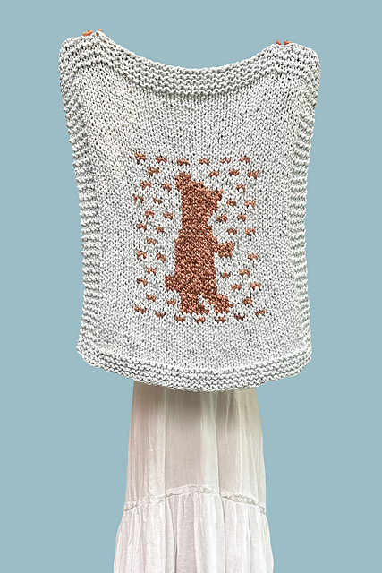 Ravelry: Little Bear Baby Blanket pattern by Loopy Mango