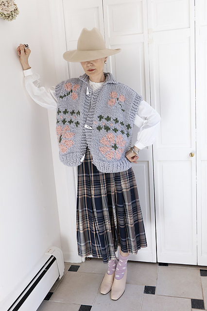 Ravelry: Flower Jacket pattern by Loopy Mango