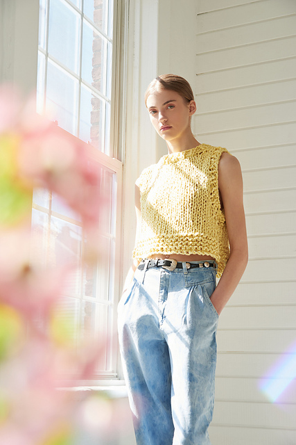 Ravelry: Tank Top pattern by Loopy Mango