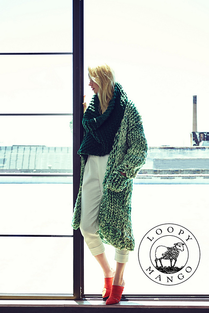 Ravelry: My Favorite Coat pattern by Loopy Mango