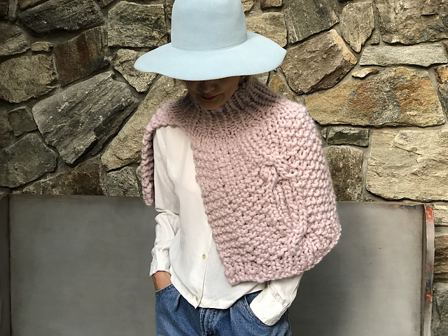 Ravelry: Cable Dickie pattern by Loopy Mango