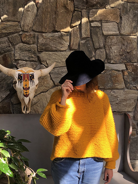 Ravelry: Audrey Sweater pattern by Loopy Mango