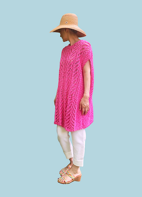 Ravelry: Lace Tunic, Lace Top, and Lace Crop Top pattern by Loopy Mango