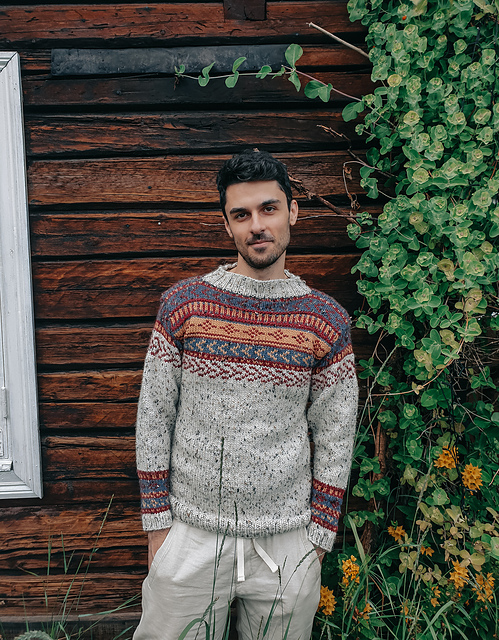 Ravelry: Amaruq Polaris pattern by Anna-Sofia Vintersol