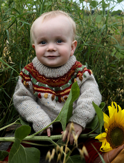 Ravelry: The Tanana Sweater pattern by Anna-Sofia Vintersol