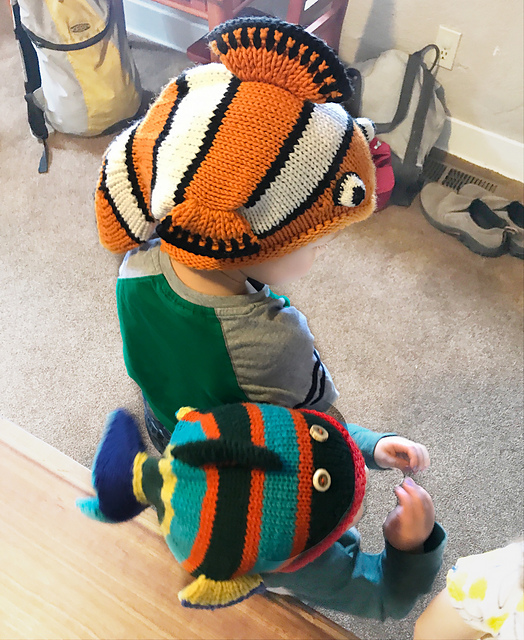 Ravelry: Loranel's Clown Fish