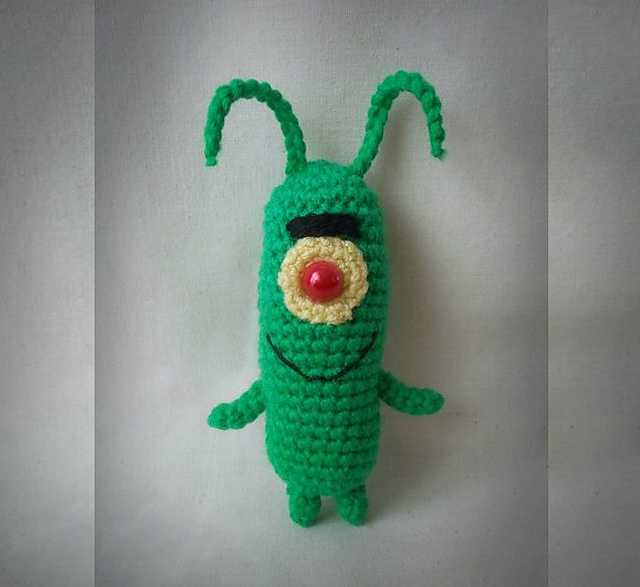 Ravelry: Plankton pattern by Loren Ver