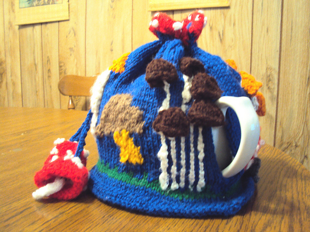 Ravelry: Magic Mushrooms pattern by Gina Woodward