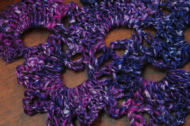 Ravelry: LDAS's Noro Queen Anne's Lace Scarf