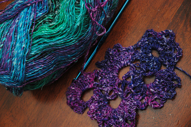 Ravelry: LDAS's Noro Queen Anne's Lace Scarf