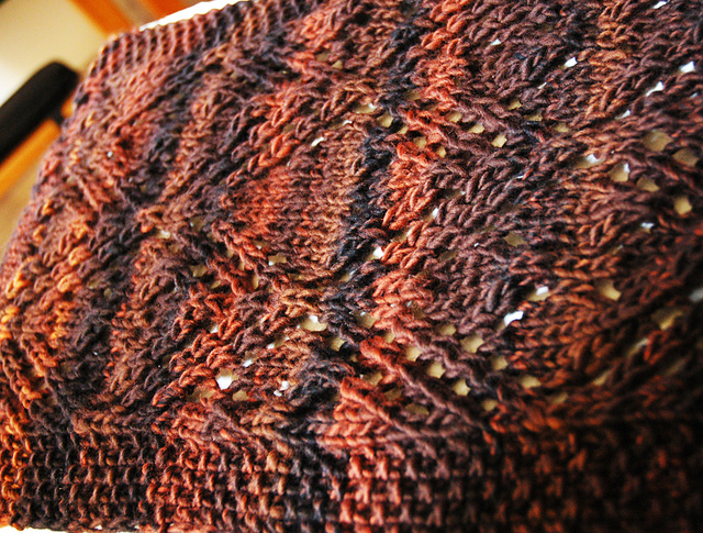 Ravelry: Nancy Pygora Merino Lace Scarf pattern by Myrna A.I. Stahman