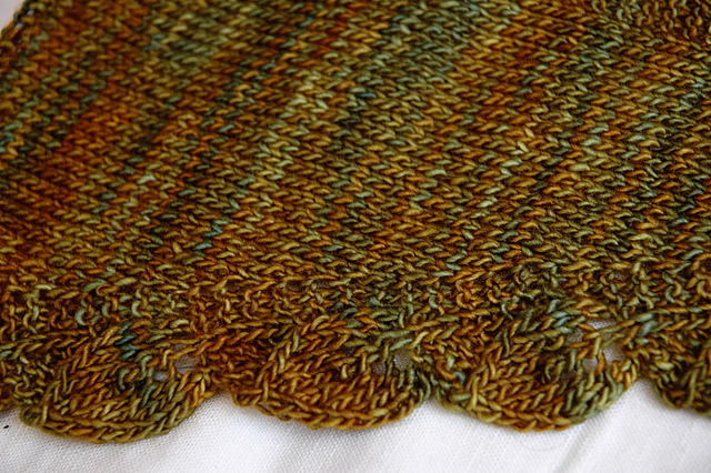 Ravelry: LDAS's filigree leaves