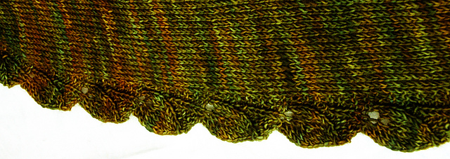 Ravelry: LDAS's filigree leaves