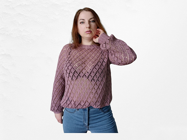 Ravelry: Autumn Leaf pattern by Larysa Inzura