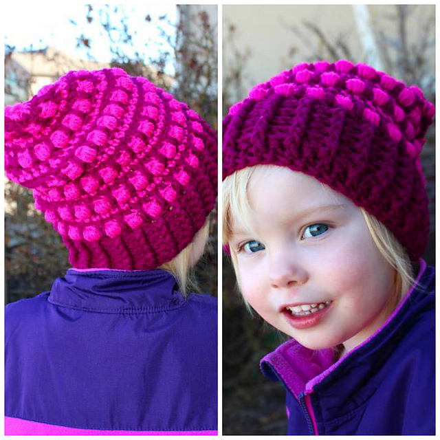 Ravelry: Hermosa Slouch pattern by LauraMae Fanelli