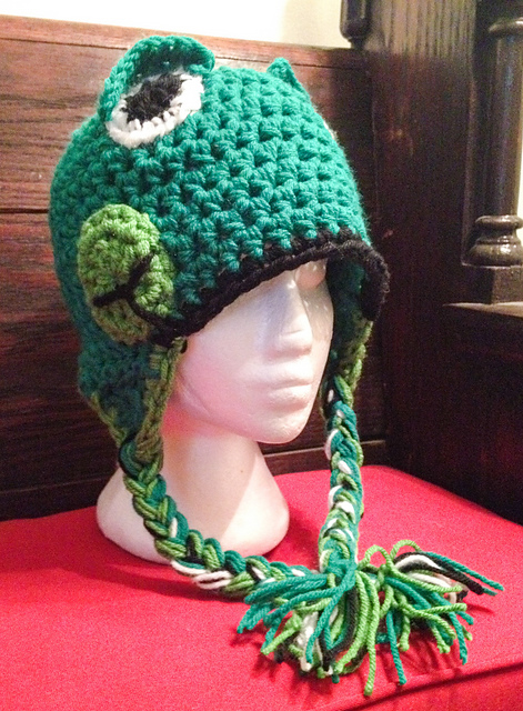 Ravelry: Chunky Frog Hat pattern by Mary Hodges