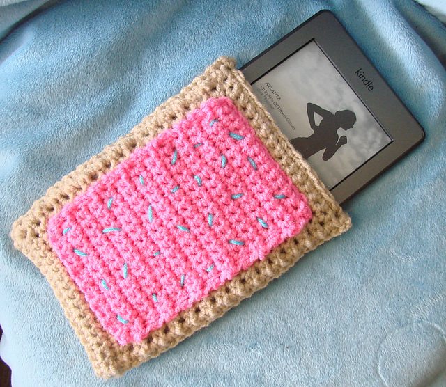 Ravelry: Pop-Tart Ereader/Tablet Cover Crochet Pattern pattern by Lisa ...