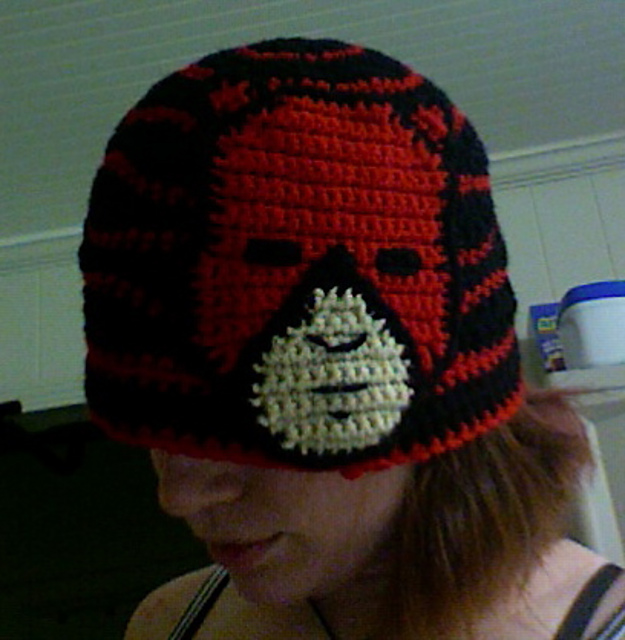 Ravelry: Dare Devil Applique Pattern pattern by Lisa Gullion