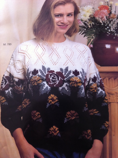 Ravelry: Floral Fantasy M-785 pattern by Lane Borgosesia