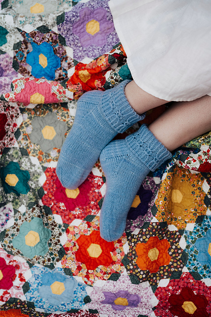 Ravelry: Boreal Slippers pattern by Lindsey Fowler