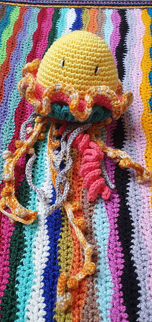 Ravelry: Bella the Jellyfish pattern by Natasha Tishchenko